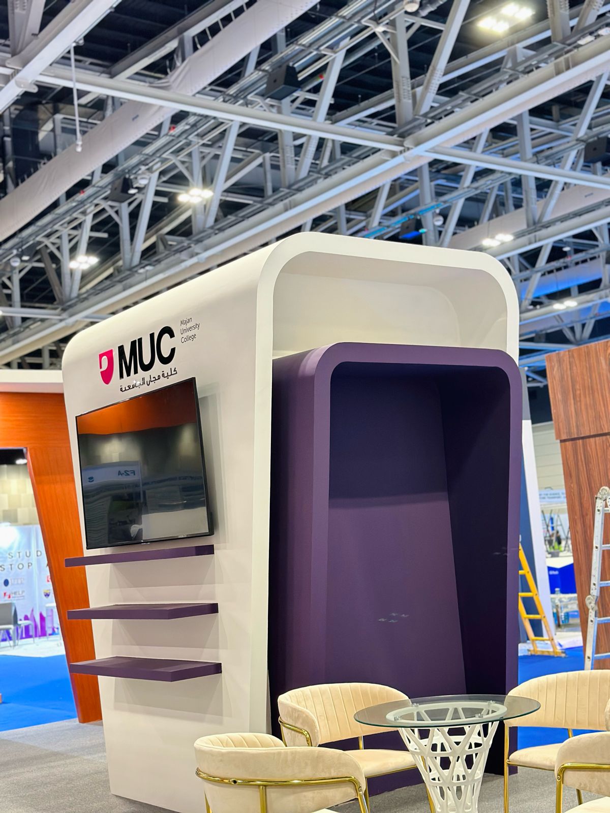 Portfolio | KPR | Showcasing Signage, Interior Fit-Out, MEP